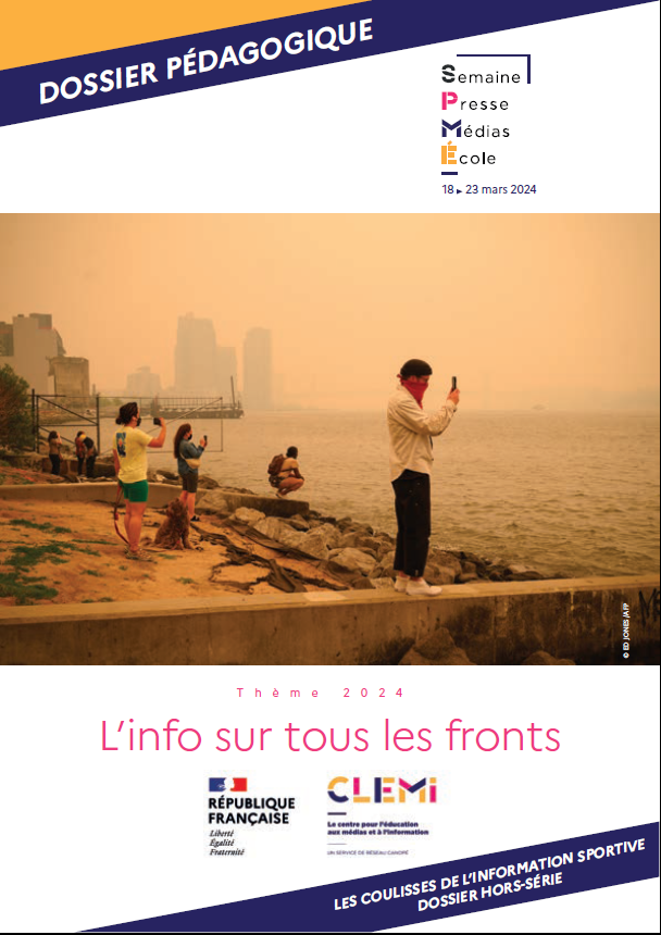 Dossier pédagogique 2024 | CLEMI